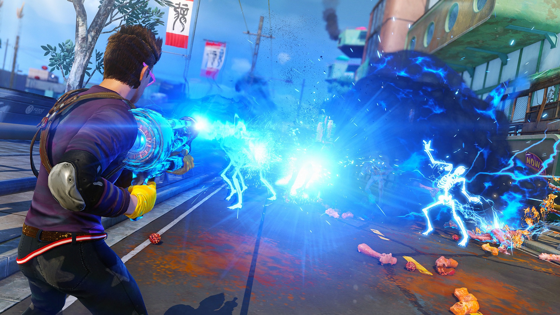 Sunset Overdrive launch trailer released - Capsule Computers
