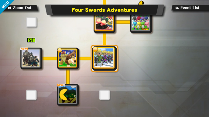 Super Smash Bros. Wii U Direct Information Blowout - Capsule Computers