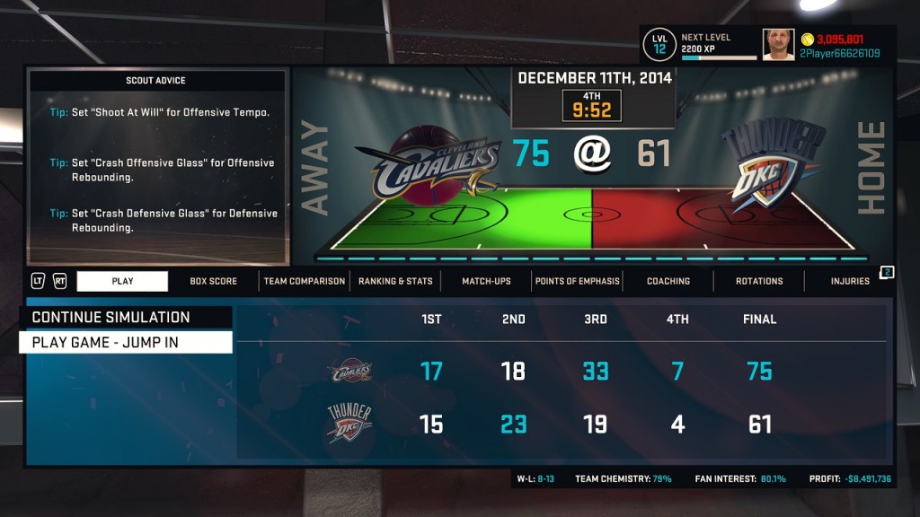 NBA 2K15 Review - Capsule Computers