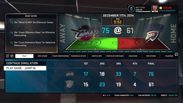 NBA 2K15 Review - Capsule Computers