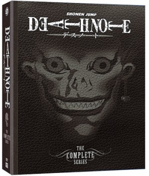 Death Note Complete DVD Collection set for mid-November release ...