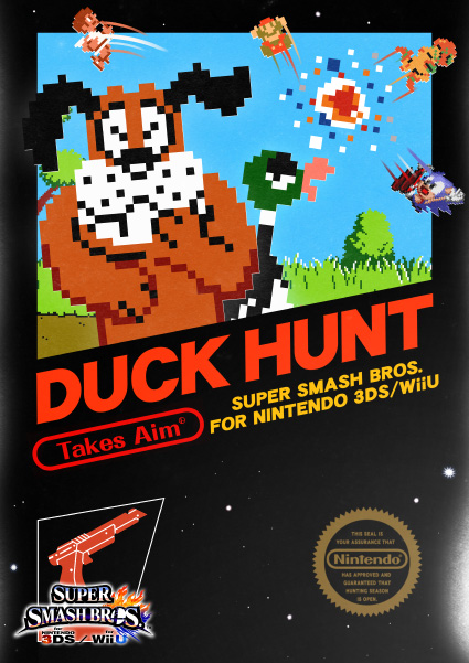Duck Hunt Smash Bros. Reveal Trailer & Virtual Console News – Capsule ...