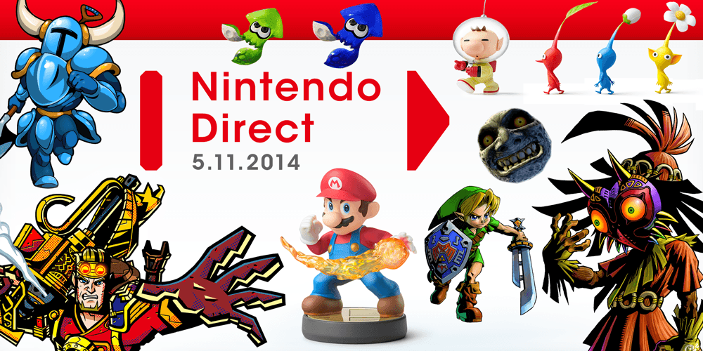 New Nintendo Direct Reveals Majora's Mask 3D, Trailers and More ...