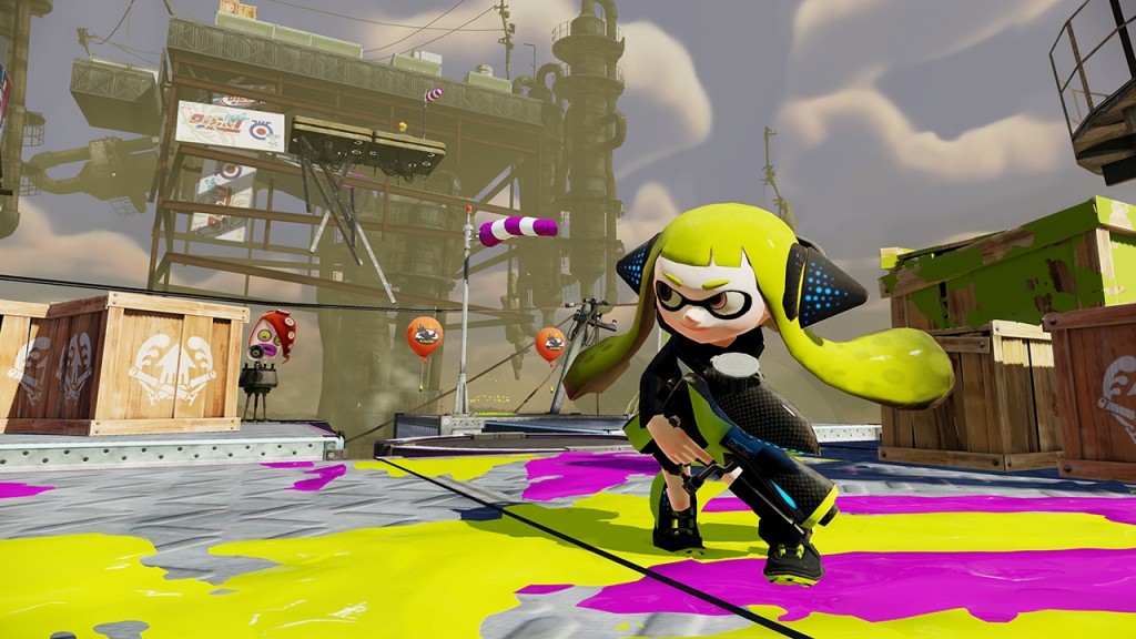 Splatoon single player trailer revealed alongside Q2 2015 release ...