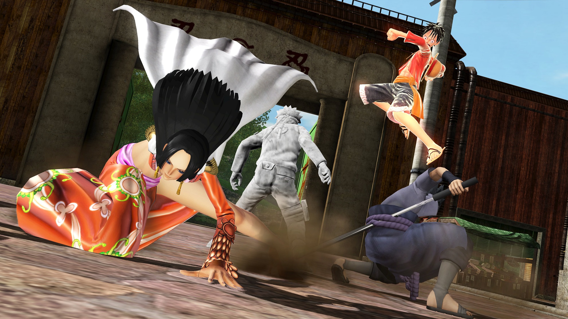 J-Stars Victory VS+ New One Piece & Saint Seiya Trailers - Capsule Computers