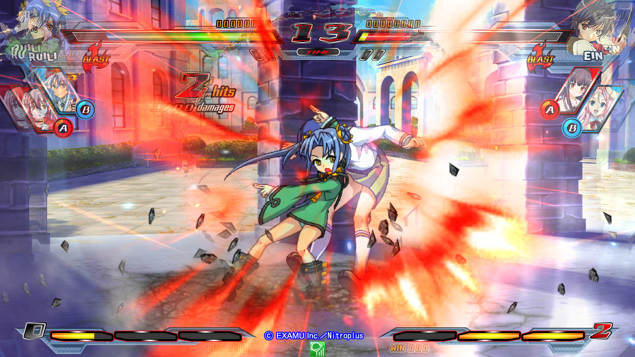 Nitroplus Blasters: Heroine Infinite Duel's latest trailers preview a ...