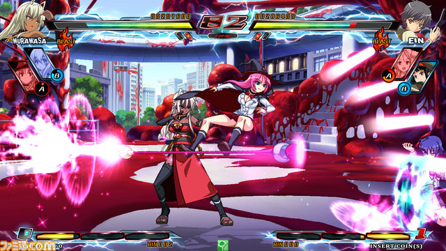 Nitroplus Blasters: Heroine Infinite Duel announced for Japanese ...