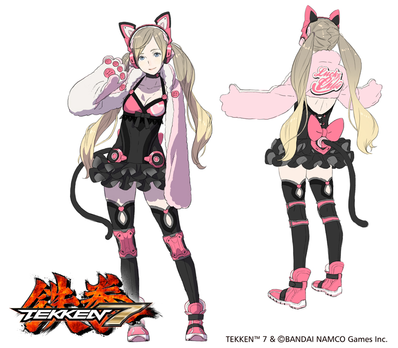 Tekken 7 to include a new female fighter named Lucky Chloe - Capsule ...