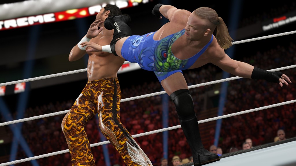 WWE 2K15 Review - Capsule Computers