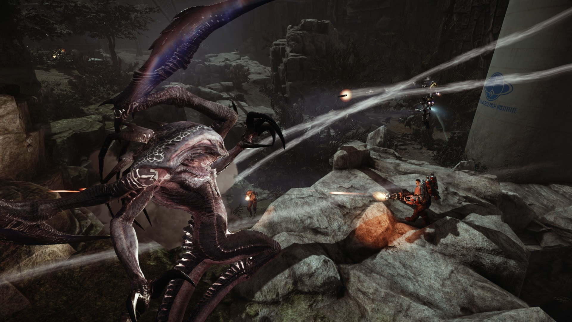 22 Minutes of Evolve Gameplay Released Alongside Companion App ...
