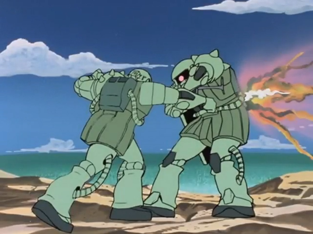 Mobile Suit Gundam Series Collection Review - Capsule Computers