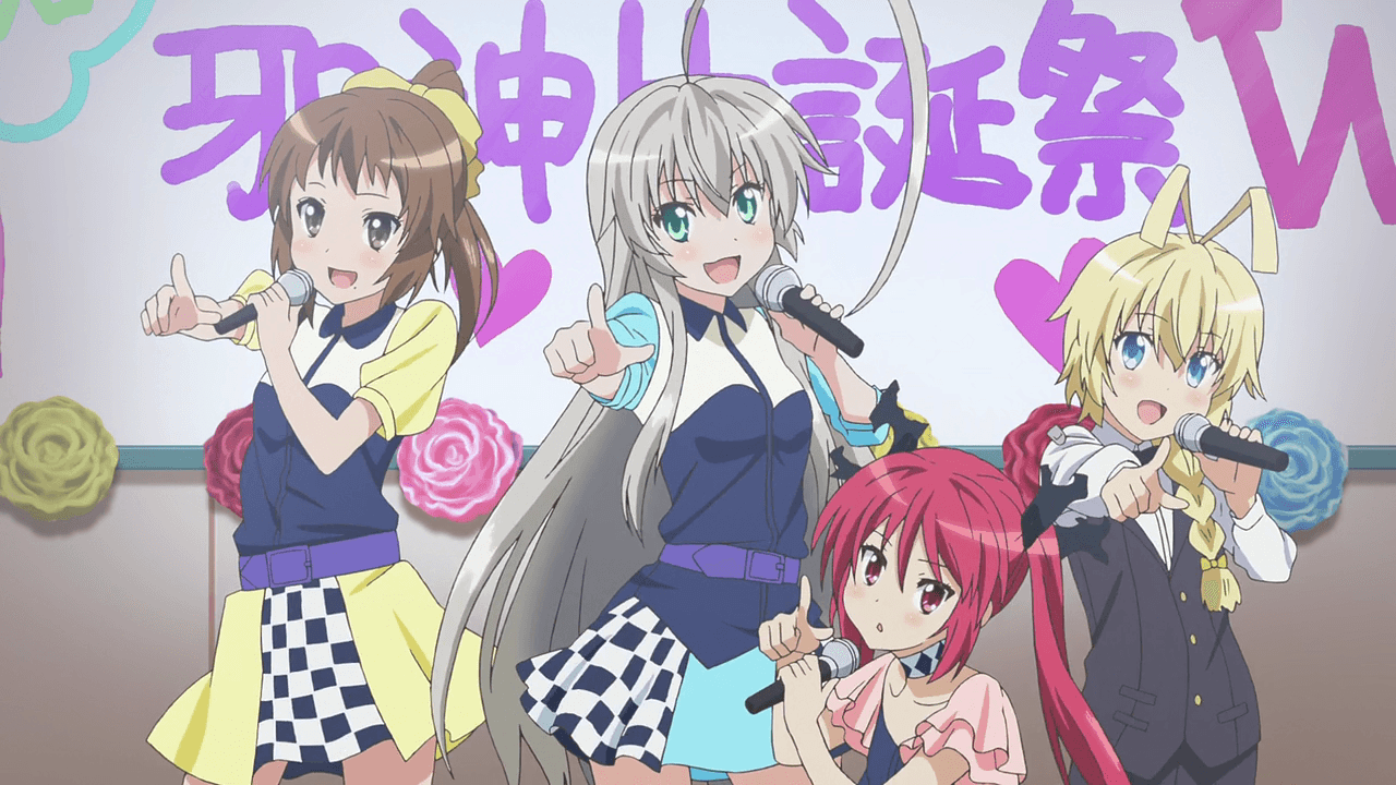 Nyaruko: Crawling With Love! Second Season Review - Capsule Computers