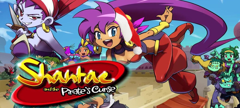 Shantae and the Pirate's Curse Hits the Wii U this Christmas - Capsule ...