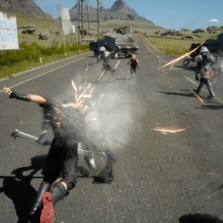 New Final Fantasy XV screenshots focus on combat - Capsule Computers
