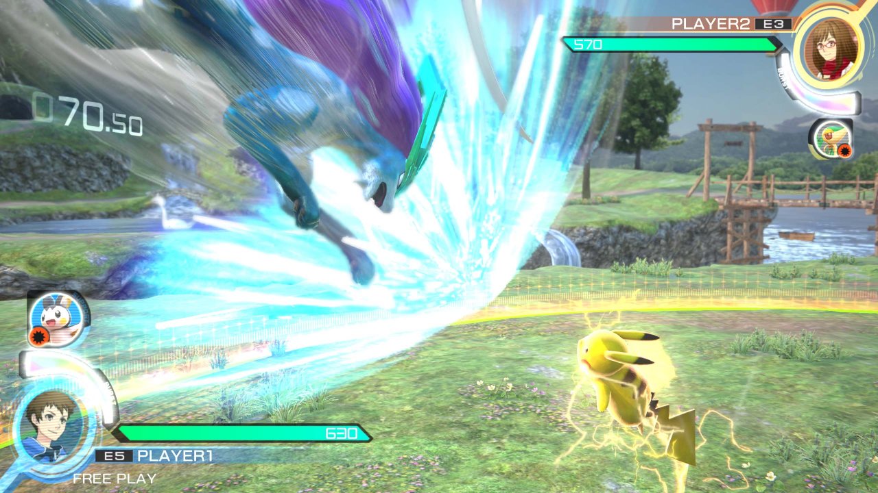 Pokkén Tournament screenshots highlight recently revealed fighters ...