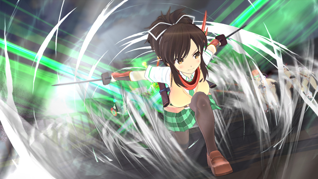 Senran Kagura: Estival Versus English Trailer Introduces the Hanzo ...