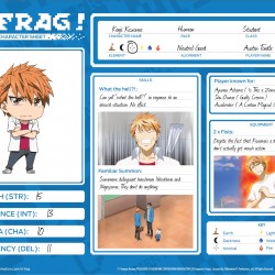 ‘D-Frag!’ English Dub Cast Revealed – Capsule Computers