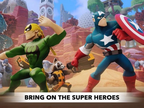Disney Infinity 2.0 Launches on iOS Devices - Capsule Computers
