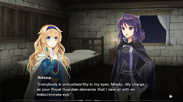 fault -milestone one- Review - Capsule Computers