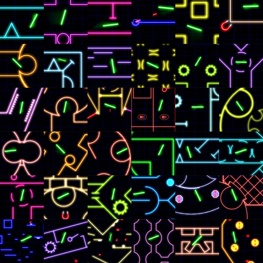 Tron-Inspired Puzzler Hyphen Now Greenlit by Valve - Capsule Computers