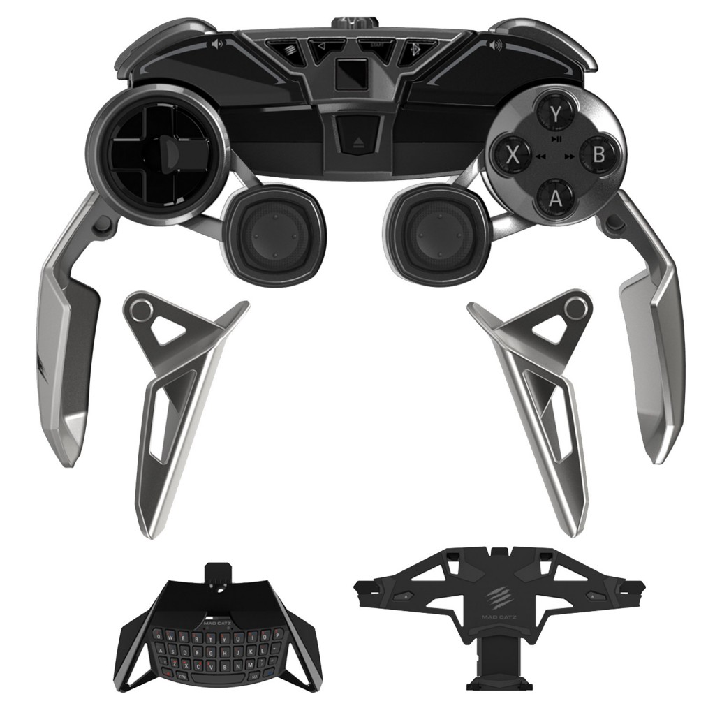 Mad Catz Announces R.A.T. ProX Mouse, Tritton Swarm Headset, L.Y.N.X. 9 ...