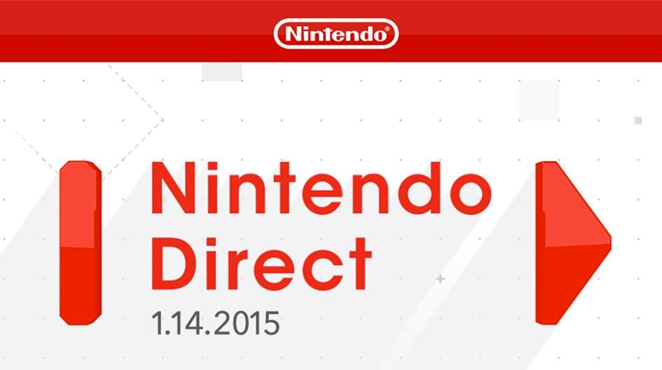 New Nintendo Direct Set to take Place this Wednesday 14th of Jan 2015 ...