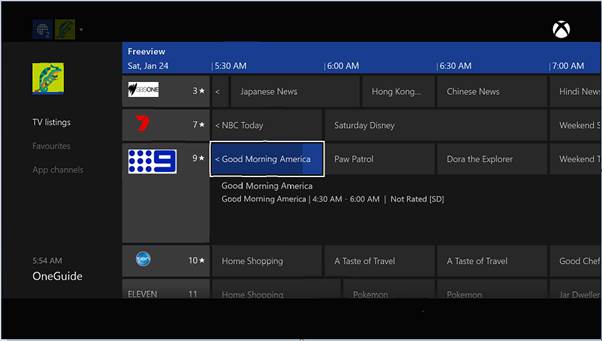Microsoft Launches OneGuide in Australia - Capsule Computers