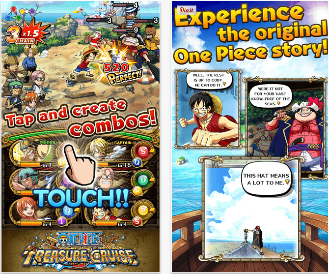 One Piece: Treasure Cruise Sails Out West on iOS and Android - Capsule ...