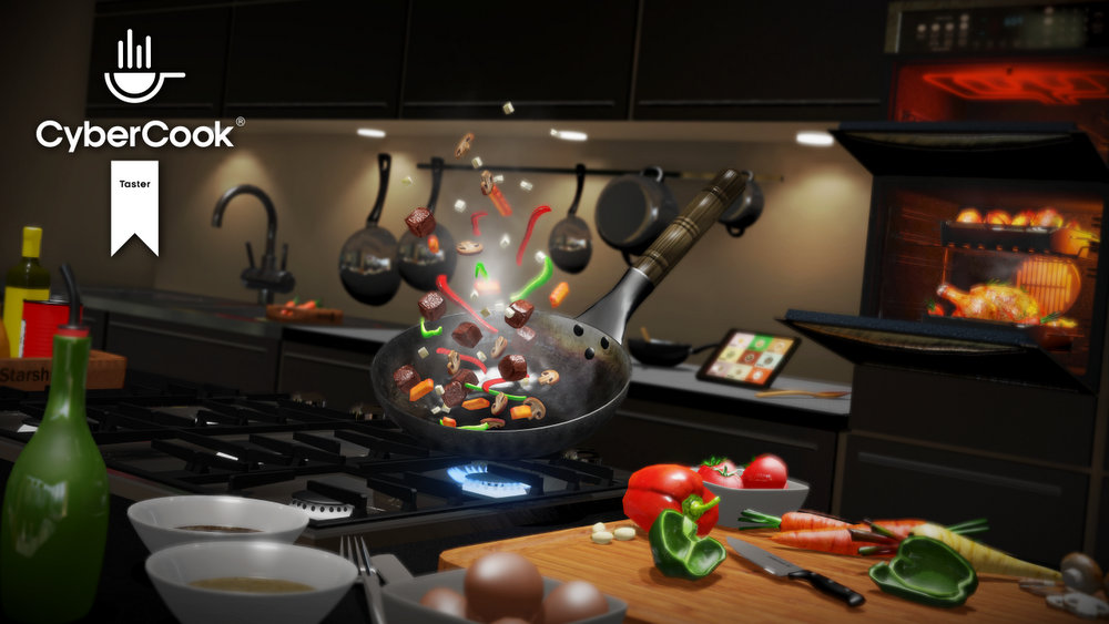 CyberCook: Taster Teaches Cooking Skills with Virtual Reality - Capsule ...