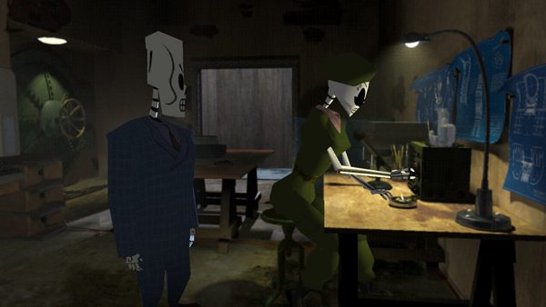 Grim Fandango Remastered Review - Capsule Computers