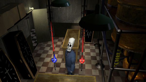 Grim Fandango Remastered Review - Capsule Computers