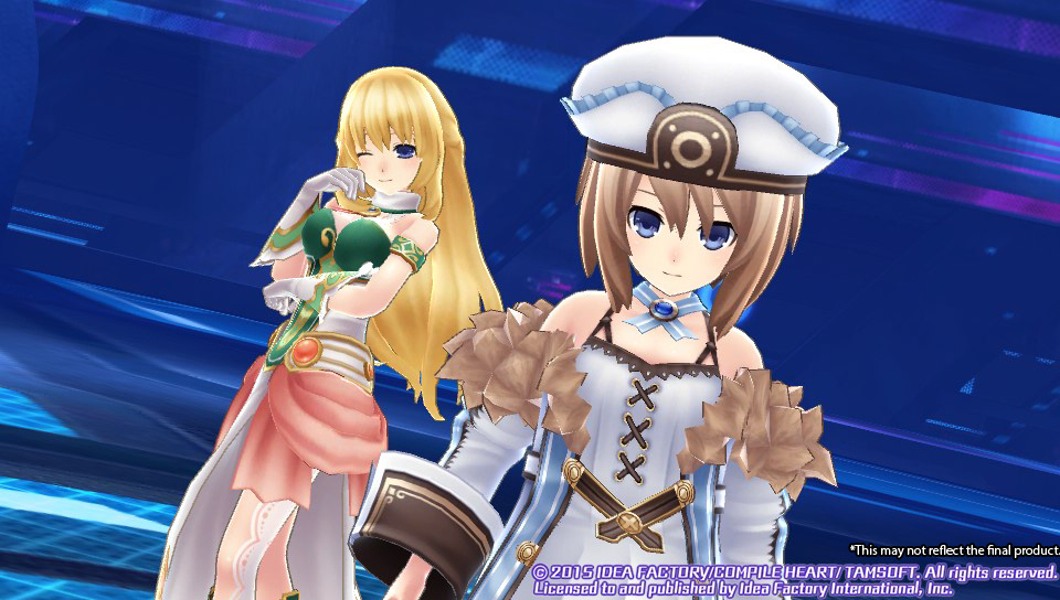 New set of Hyperdimension Neptunia U: Action Unleashed Screenshots Released - Capsule Computers