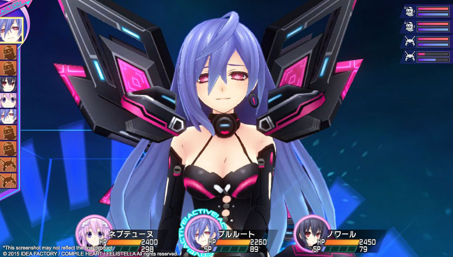 Hyperdimension Neptunia Re;Birth 3: V Generation Limited Edition ...