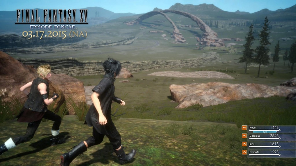 New Final Fantasy XV: Episode Duscae Details Released - Capsule Computers