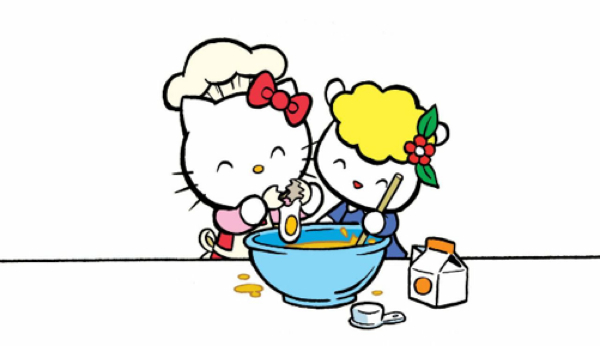 Viz Media to Release 'Hello Kitty' Graphic Novel Box-Set - Capsule ...