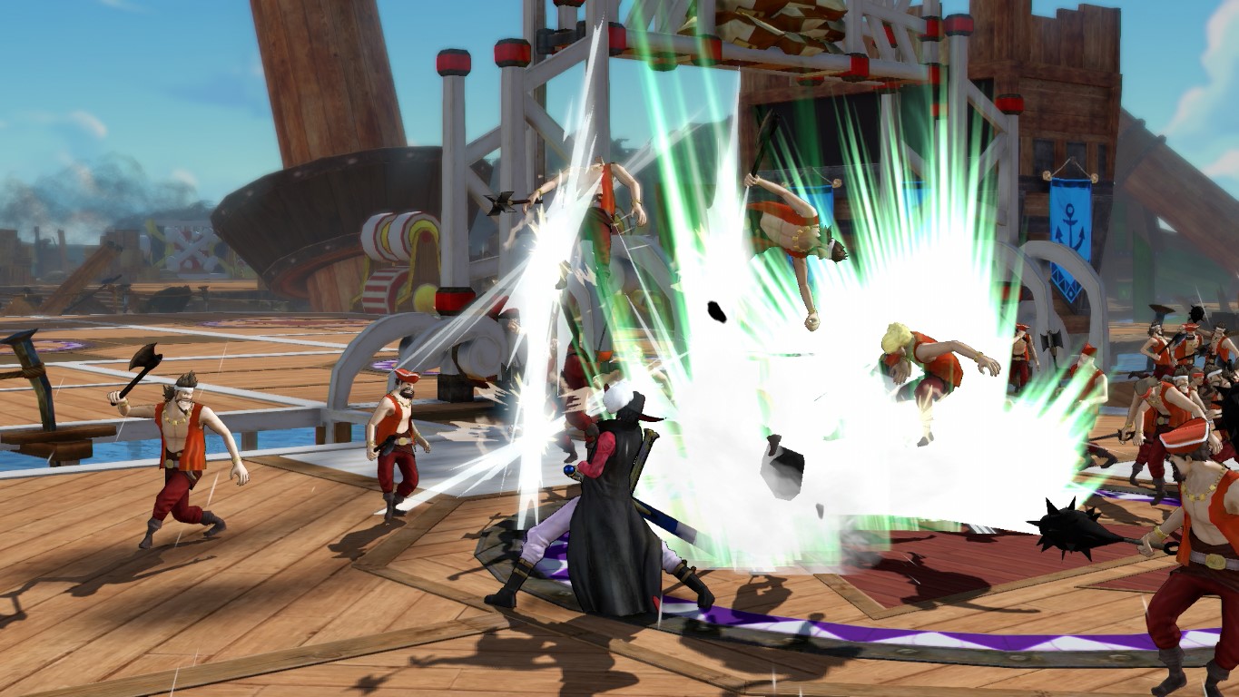 One Piece Pirate Warriors 3 New Trailer and Screens - Capsule Computers