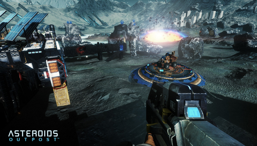 Asteroids: Outposts Hits Steam Early Access - Capsule Computers