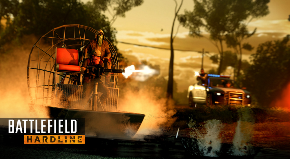 Battlefield Hardline Launches in Australia - Capsule Computers