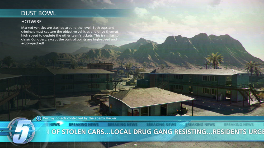 Battlefield Hardline Review - Capsule Computers