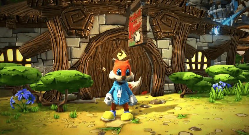 Project Spark Gets Conkers Bad Fur Day DLC - Capsule Computers