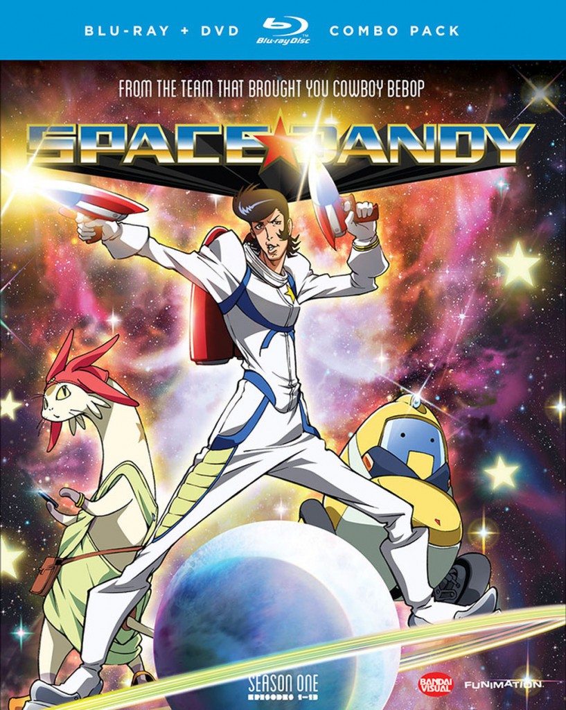 Space Dandy Season 1 Blu-Ray Review - Capsule Computers