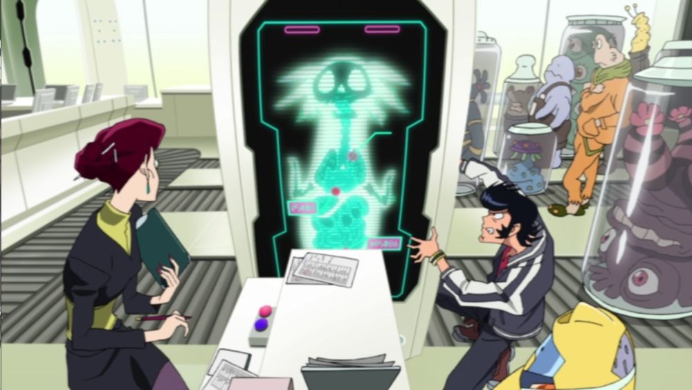 Space Dandy Season 1 Blu-Ray Review - Capsule Computers