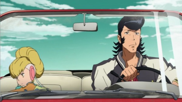 Space Dandy Season 1 Blu-Ray Review - Capsule Computers