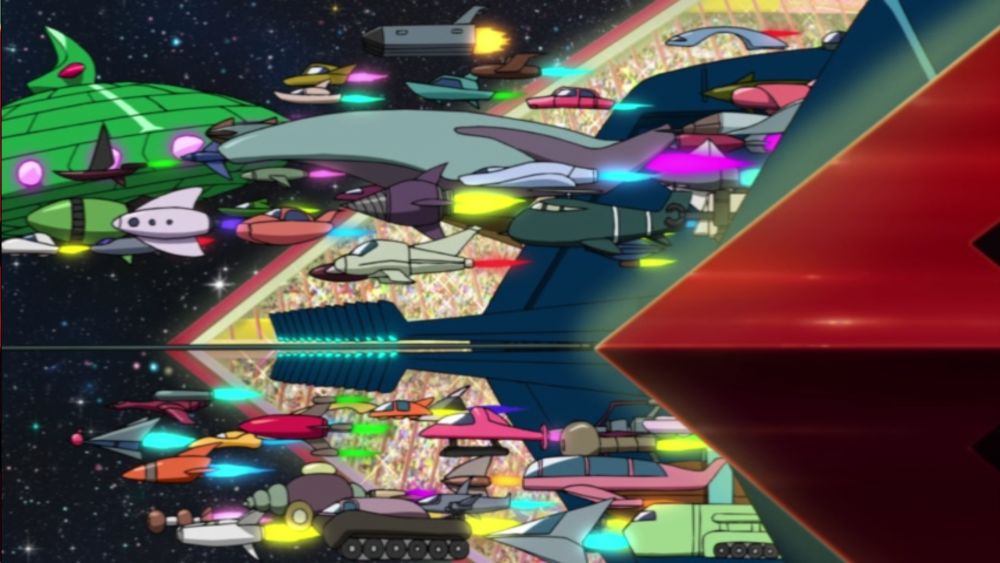 Space Dandy Season 1 Blu-Ray Review - Capsule Computers