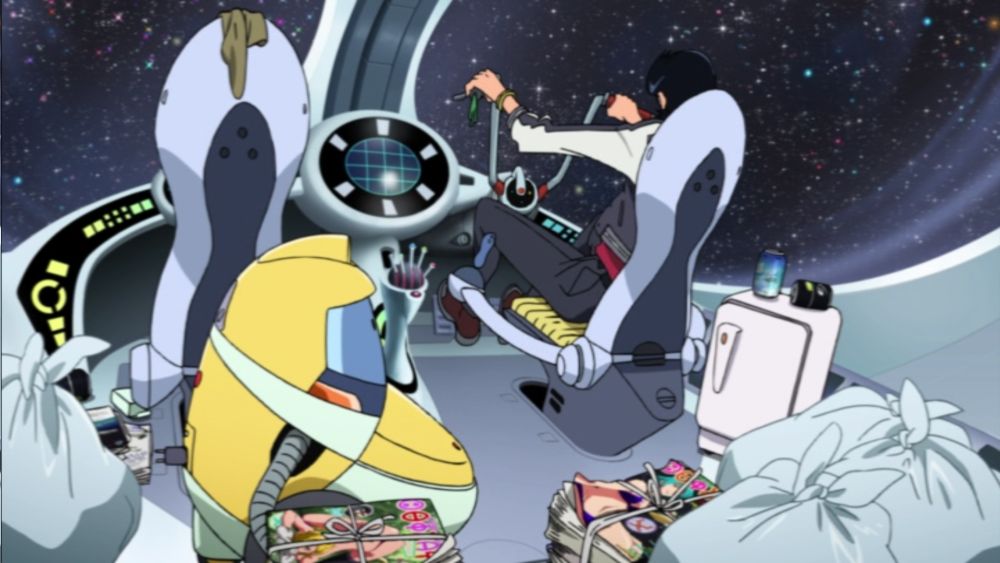 Space Dandy Season 1 Blu-Ray Review - Capsule Computers