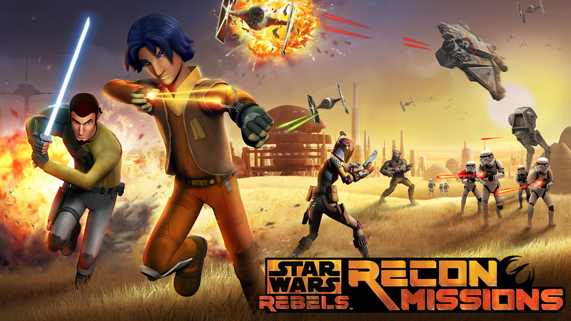 Star Wars Rebels: Recon Missions Brings Action to Mobile - Capsule ...