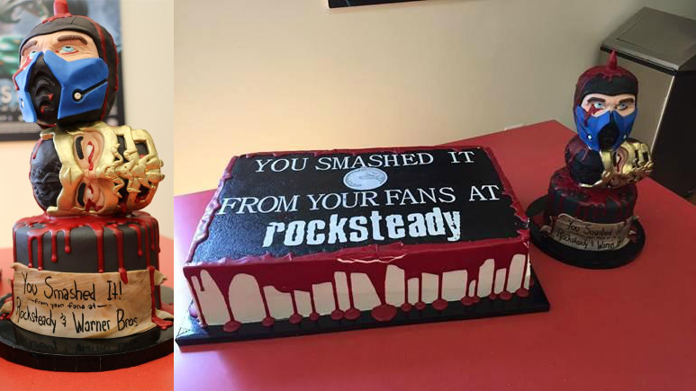 Arkham Developers Send Mortal Kombat Cakes to NetherRealm - Capsule ...