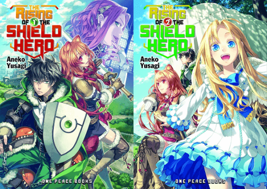 The Rising of the Shield Hero Light Novel and Manga Licensed by One ...