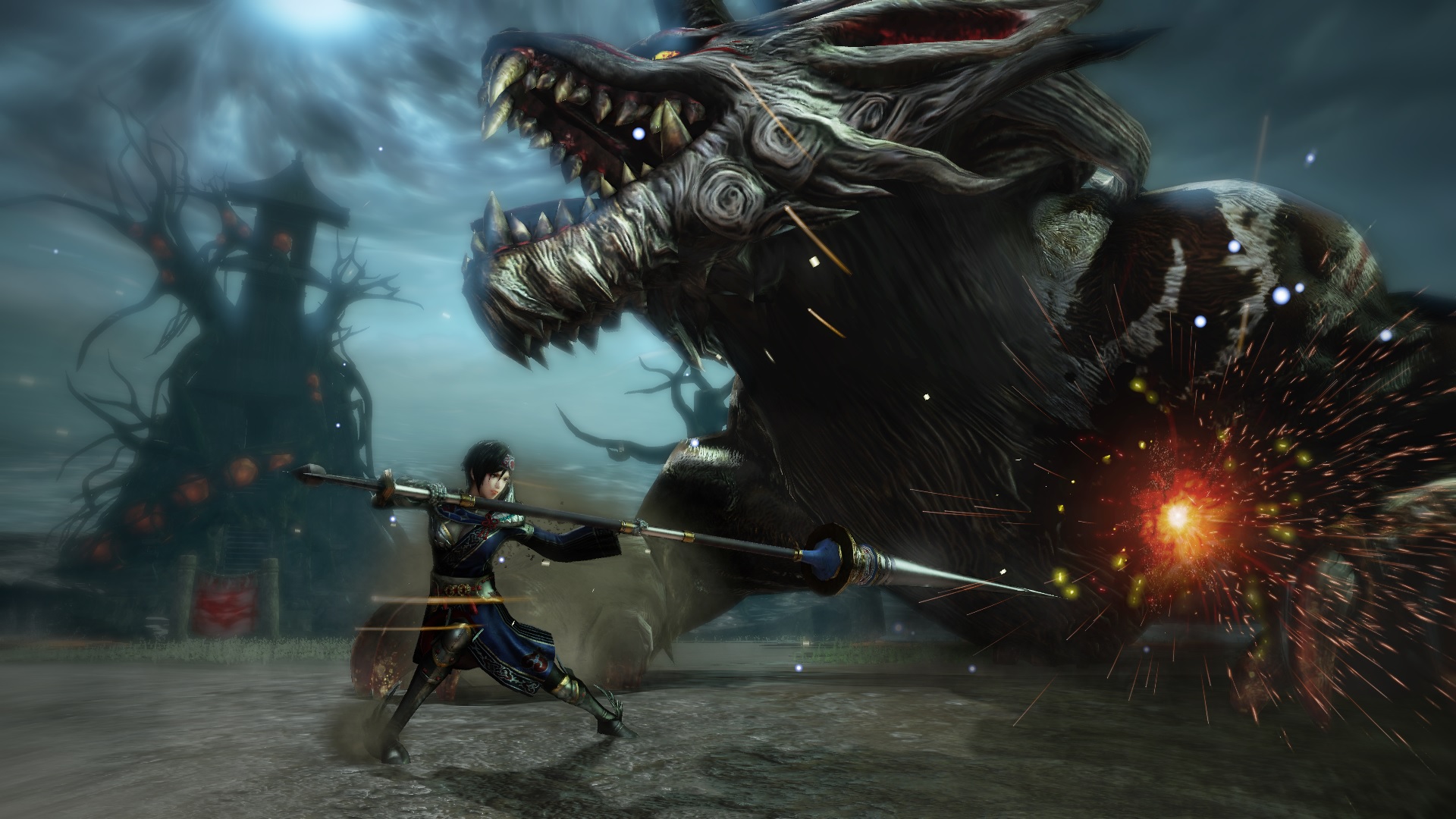 Toukiden: Kiwami out now in North America - Capsule Computers