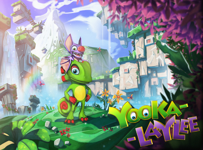 New Yooka-Laylee Characters, Screens and Plot Details - Capsule Computers